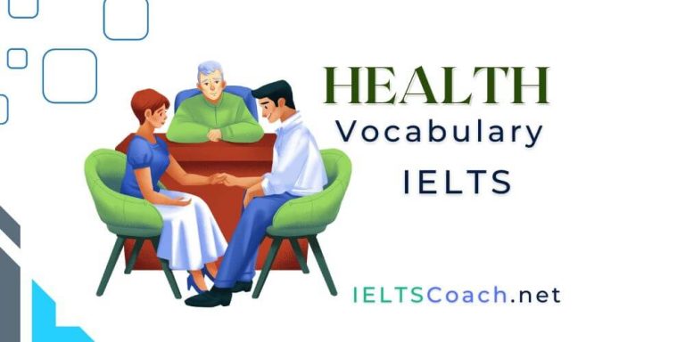 Health Vocabulary IELTS - 25 most used words you should know